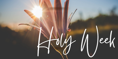 Holy Week_Logo | Trinity Camp Hill